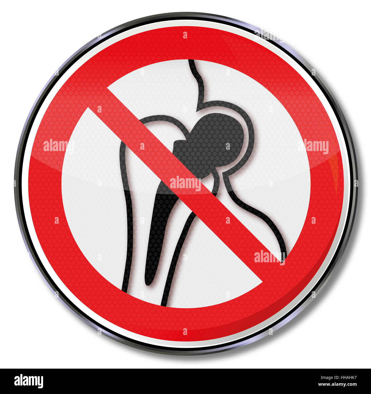 person, metal, ban, bid, prohibitory sign, sign, signal, danger, health ...