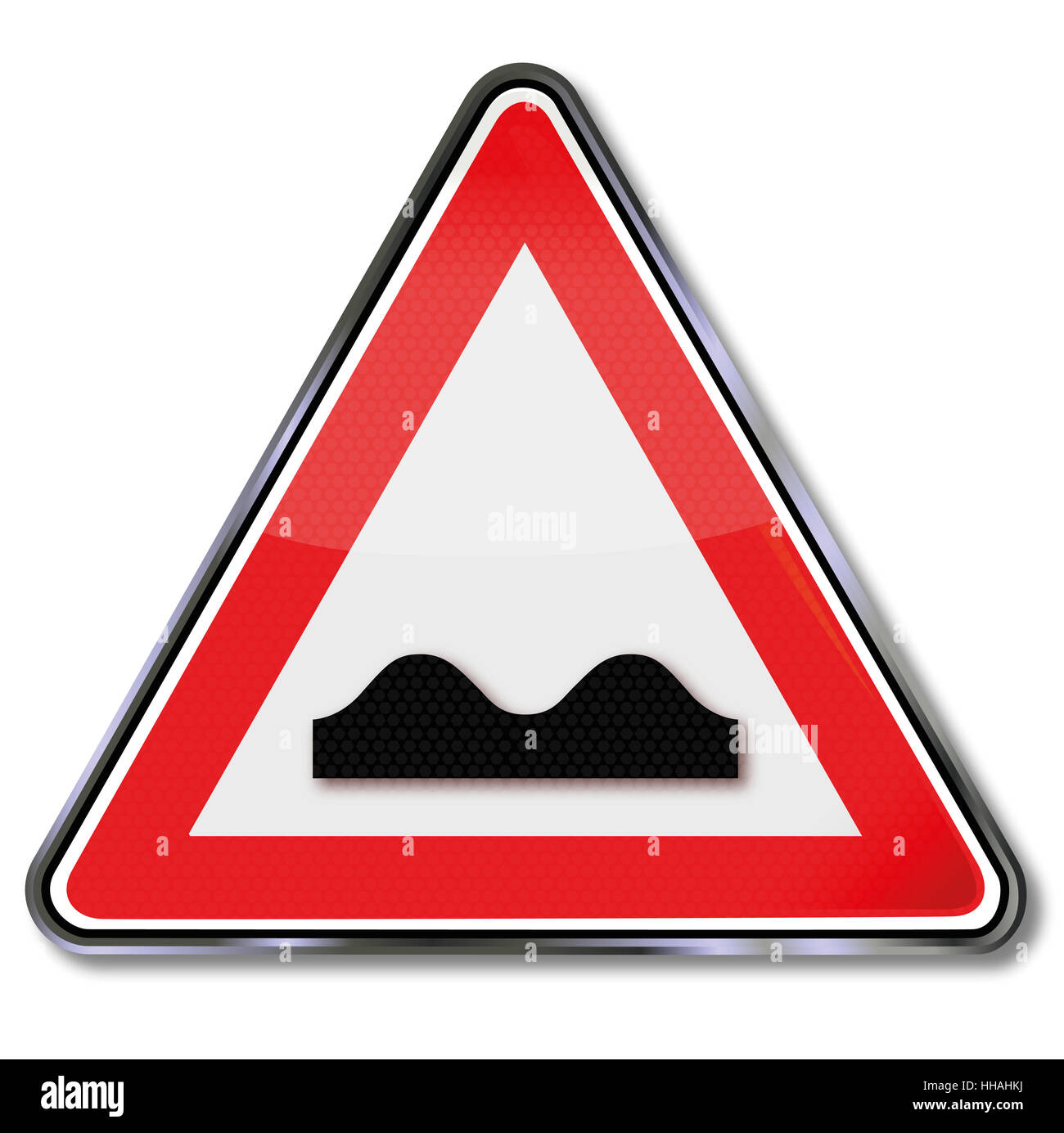 Uneven Ground Sign High Resolution Stock Photography and Images - Alamy