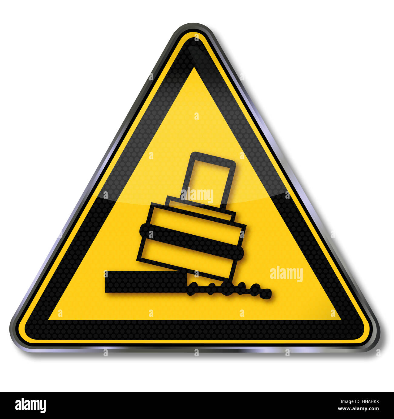 danger, warning, danger, risk, chain, accident, caution, to watch out ...