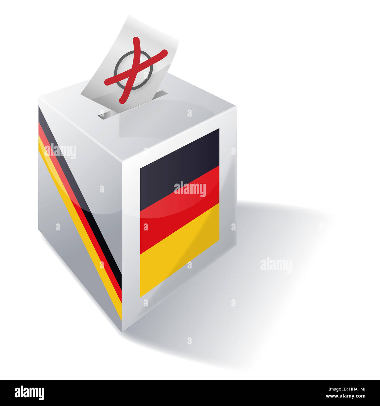 Voter ballot germany hi-res stock photography and images - Alamy