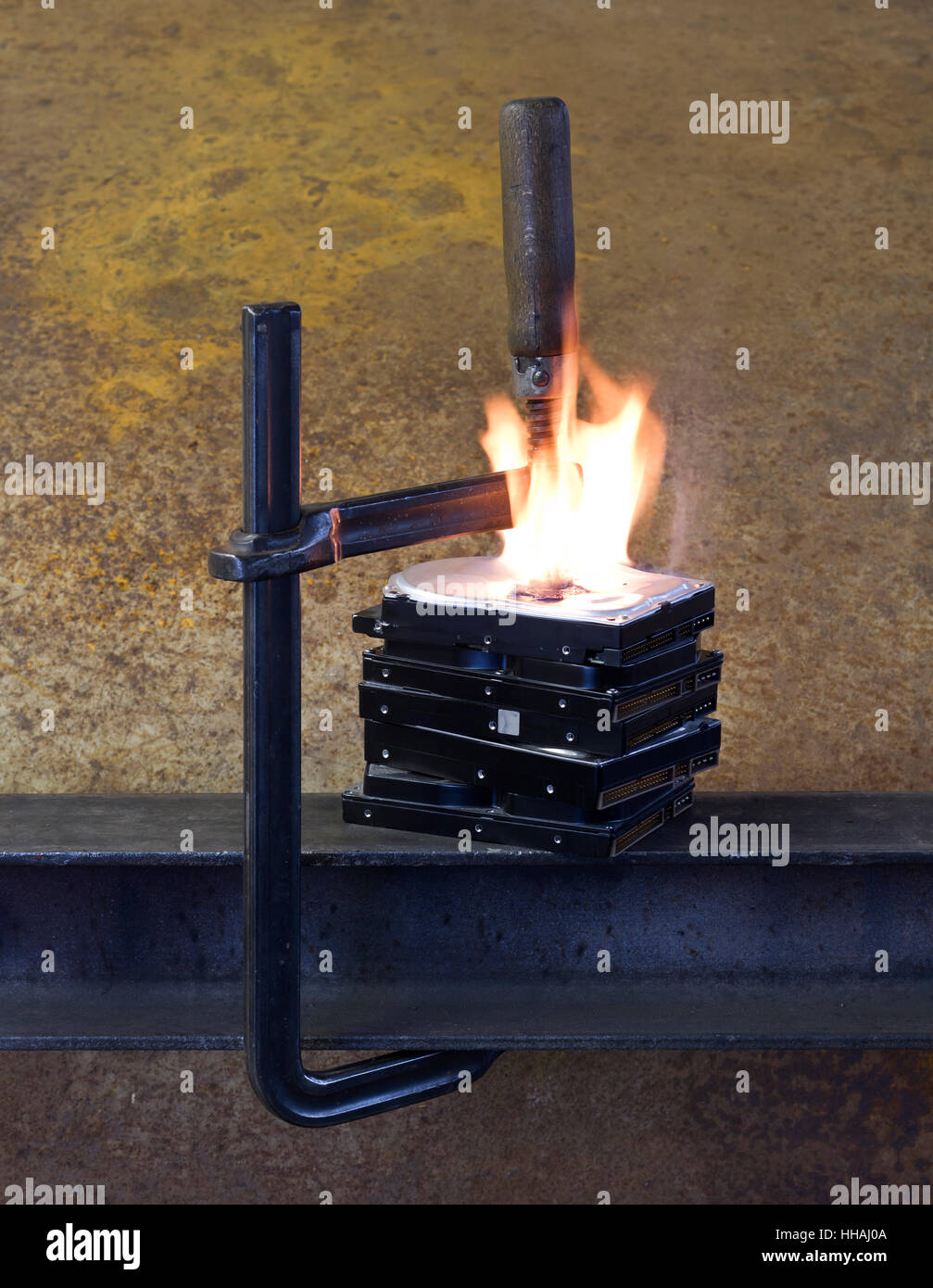 tool, science, engineering, beam, metal, heat, rusty, fire ...