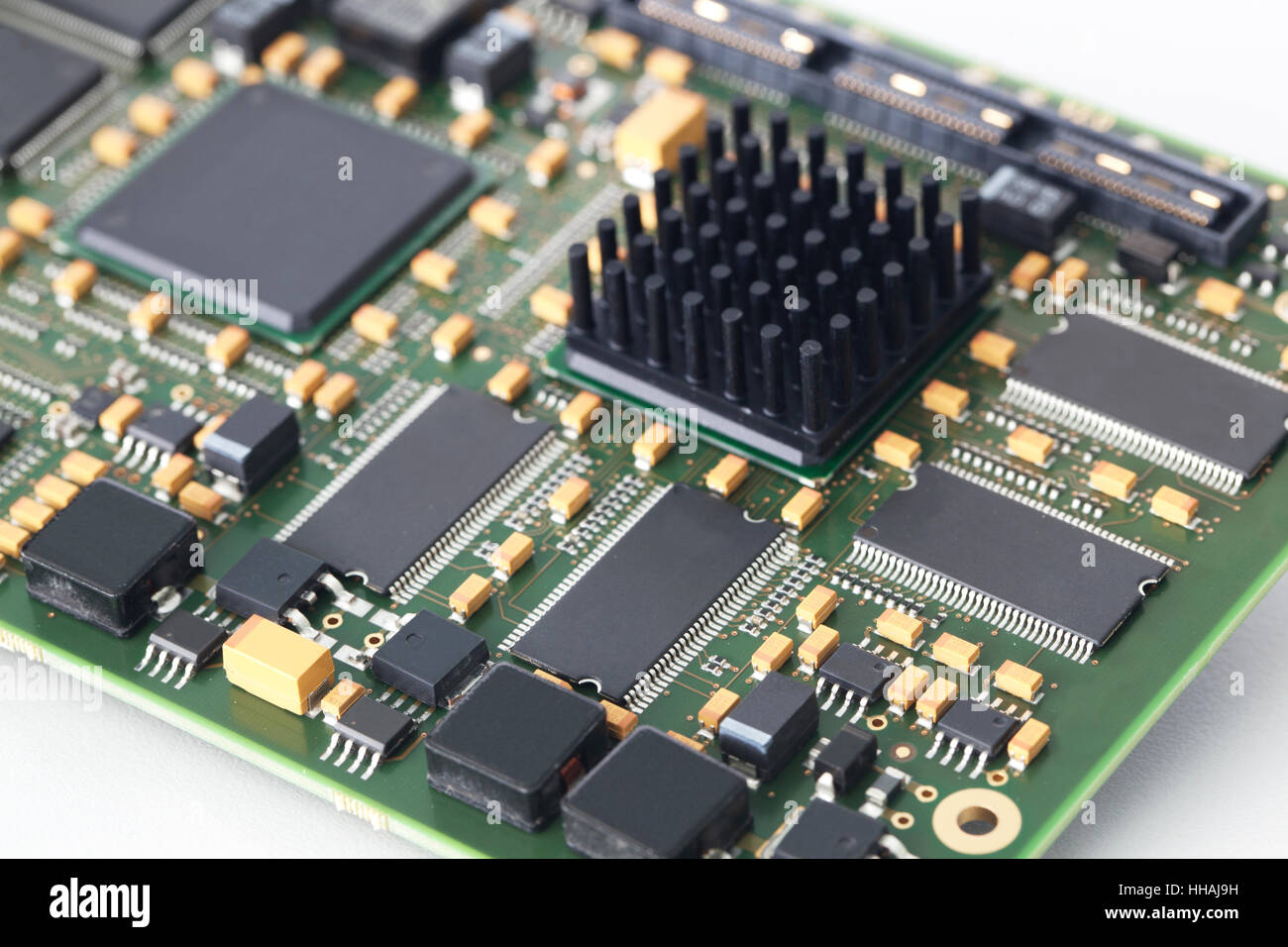 board, isolated, industrial, digital, circuit, layout, components ...