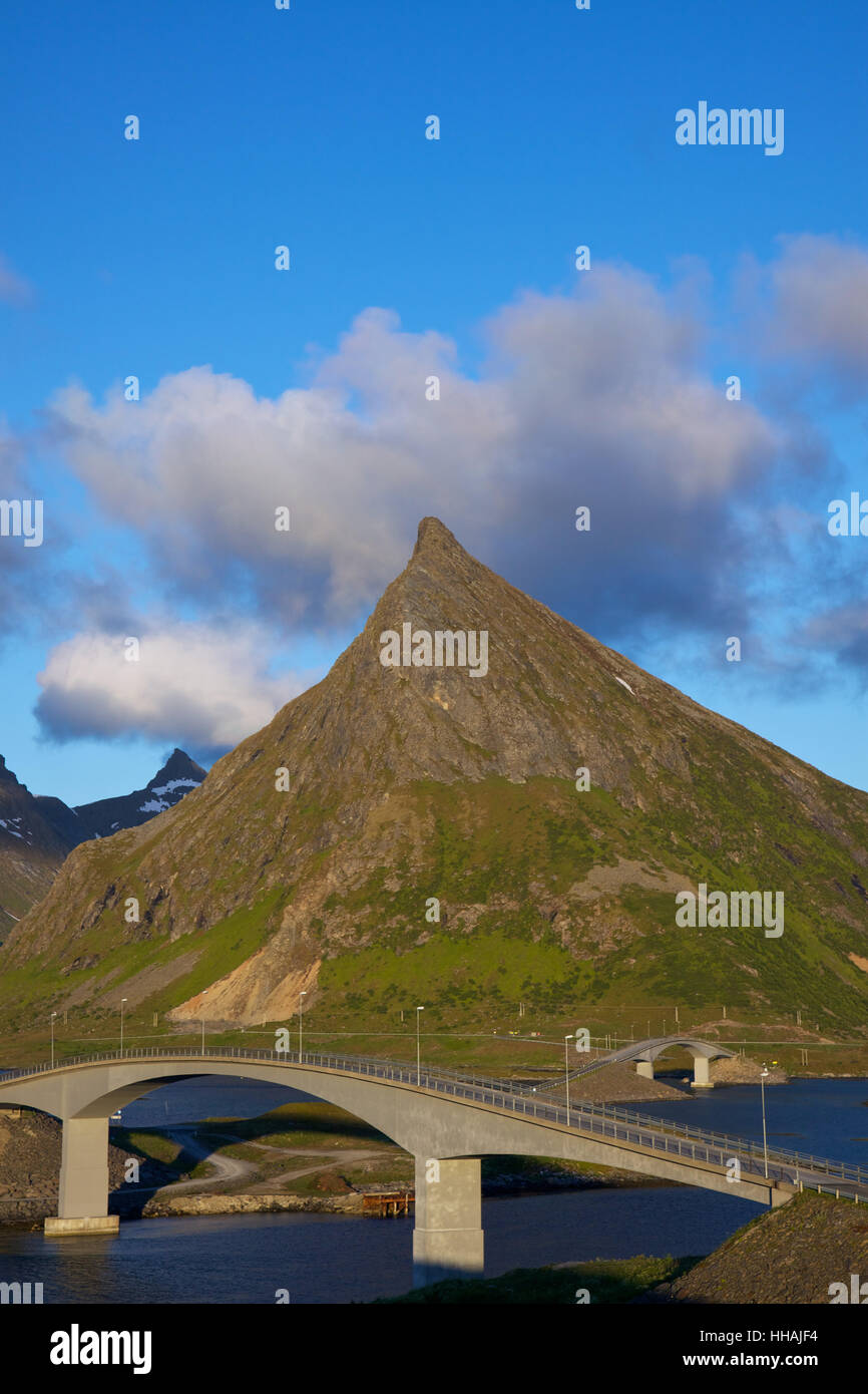 norway, mountains, bridge, arctic, europe, tip, peak, norway, bridges ...