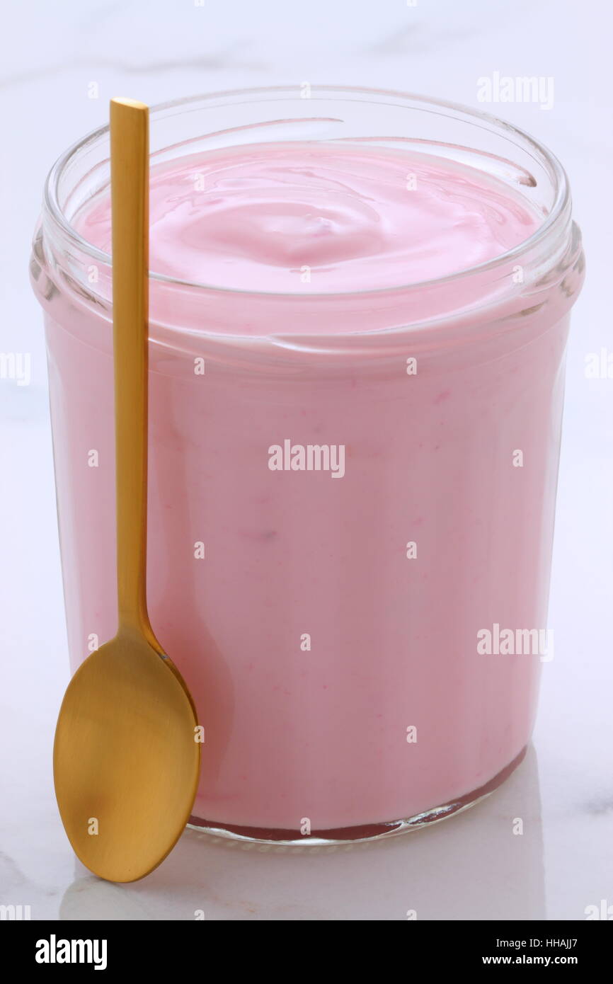 Delicious vintage custard-style yogurt with all the fruit mixed inside ...