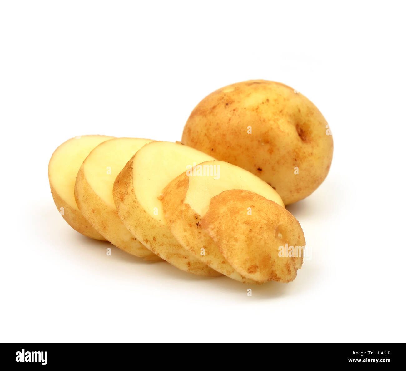 potato, potatoe, food, aliment, isolated, colour, closeup, agriculture ...