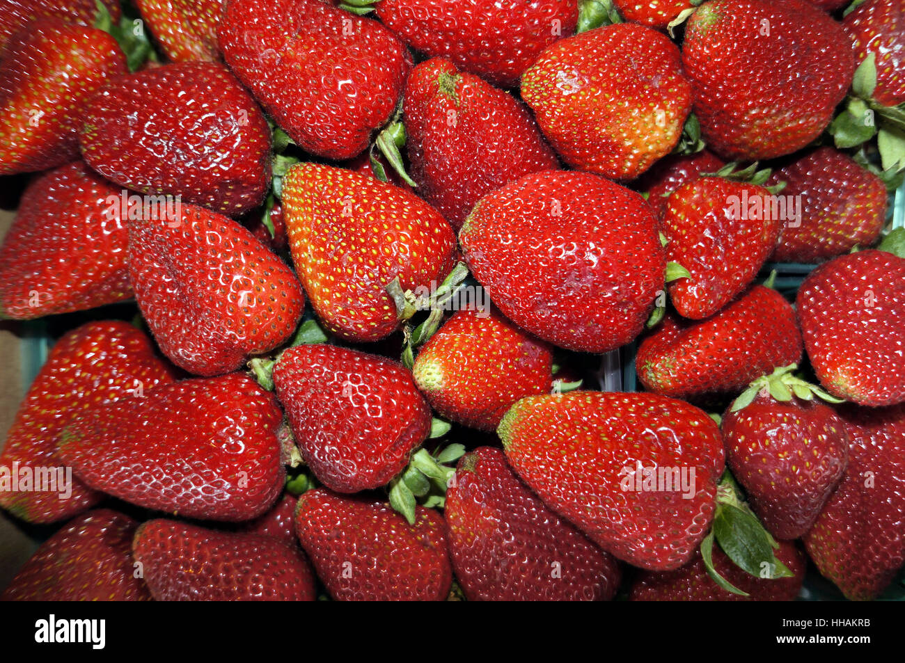 sweetly, ripe, progenies, fruits, fruit, booth, sale, strawberry ...