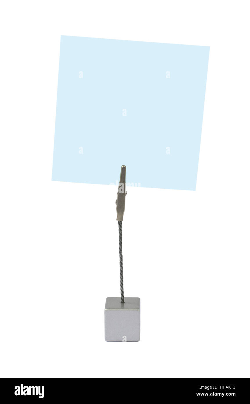 Note slip paper holders hi-res stock photography and images - Alamy