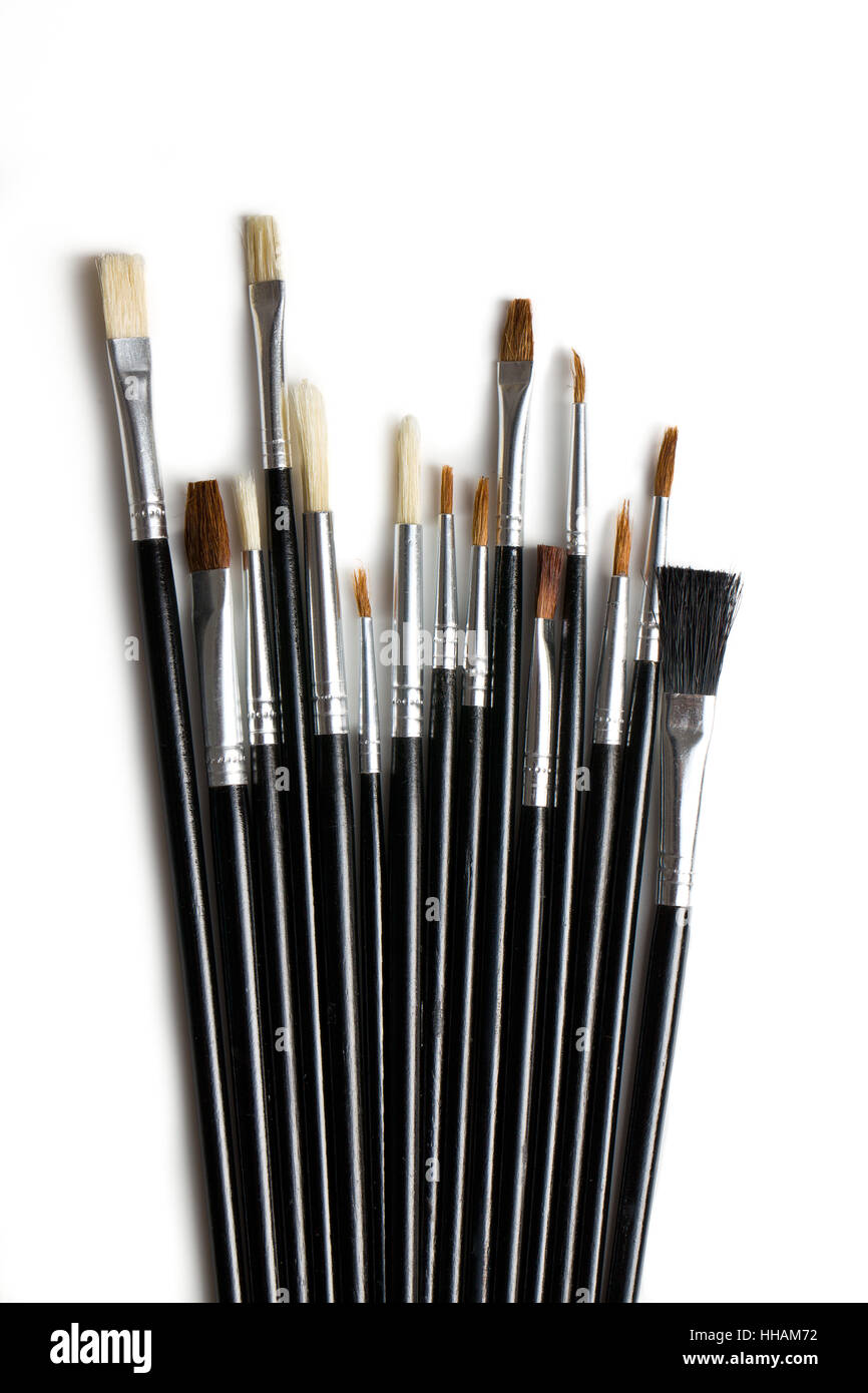 art, brush, equipment, artist, painter, paintbrush, brushing, tool ...