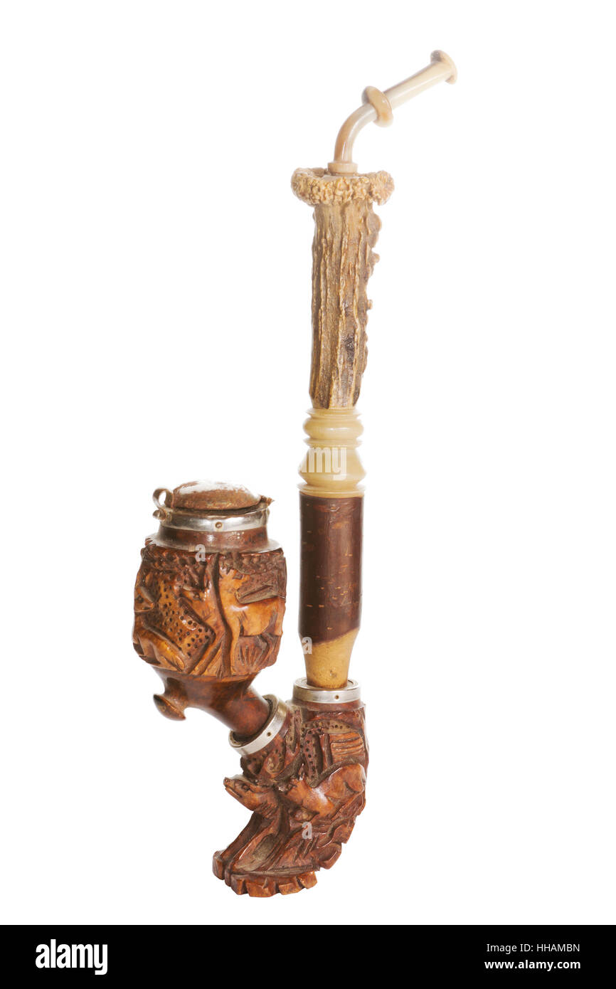 decorated wooden whistle Stock Photo - Alamy