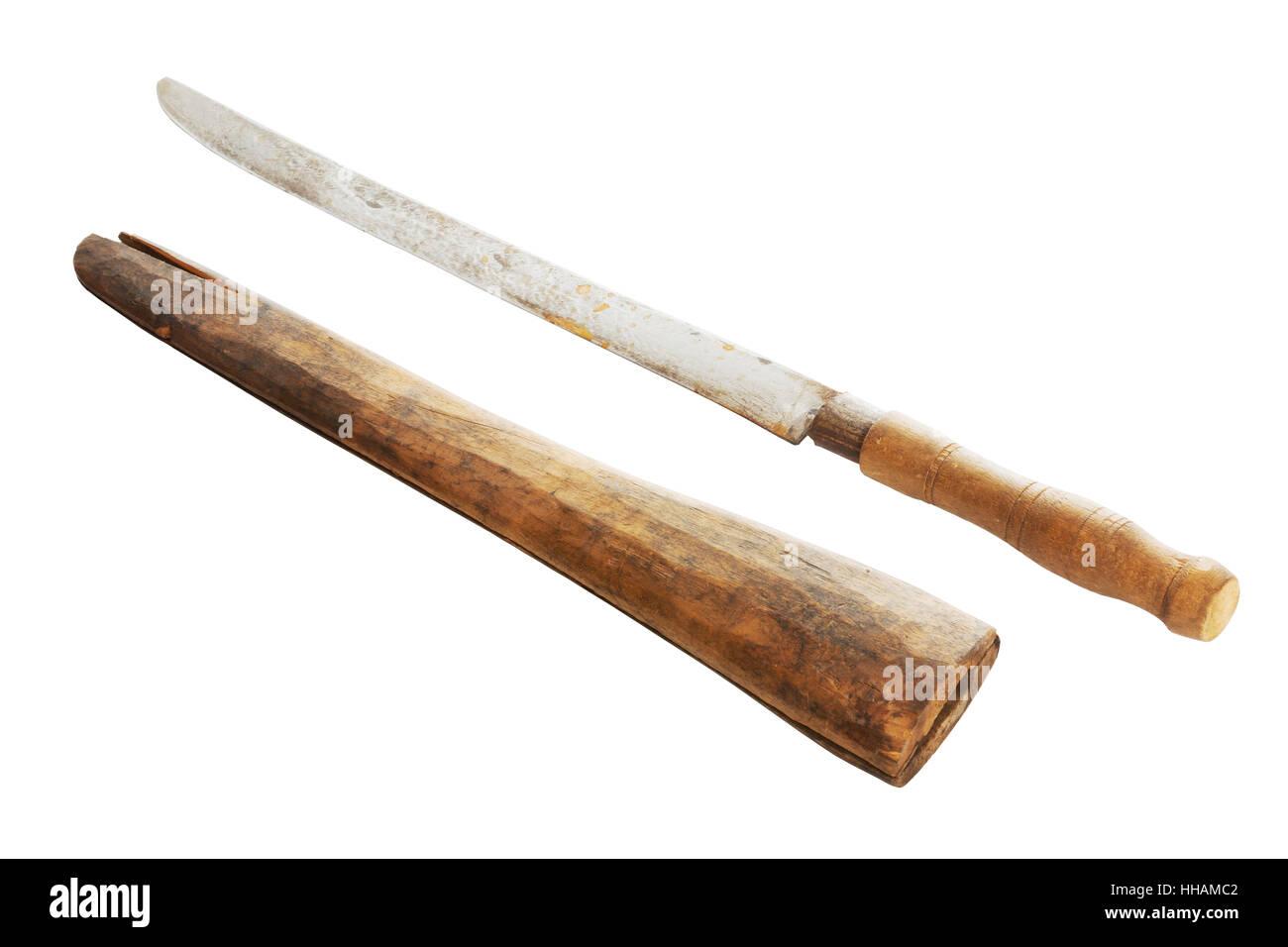 Machete and forest Cut Out Stock Images & Pictures - Alamy