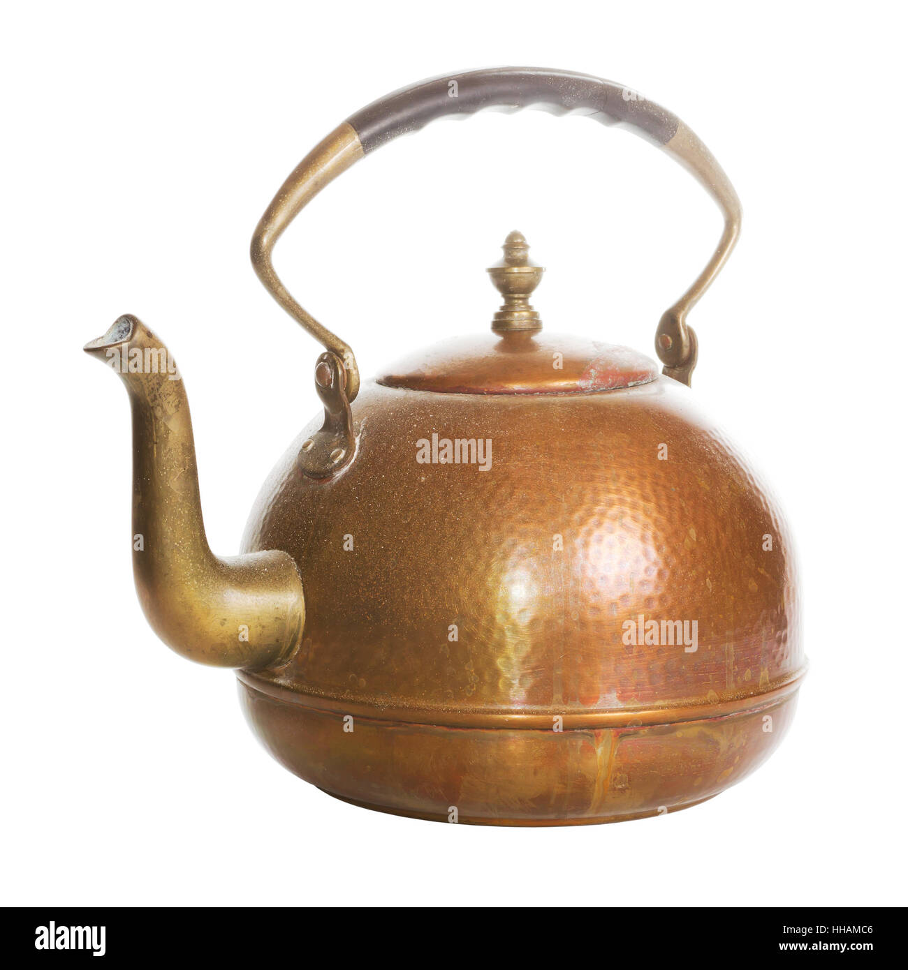old tea kettle Stock Photo - Alamy