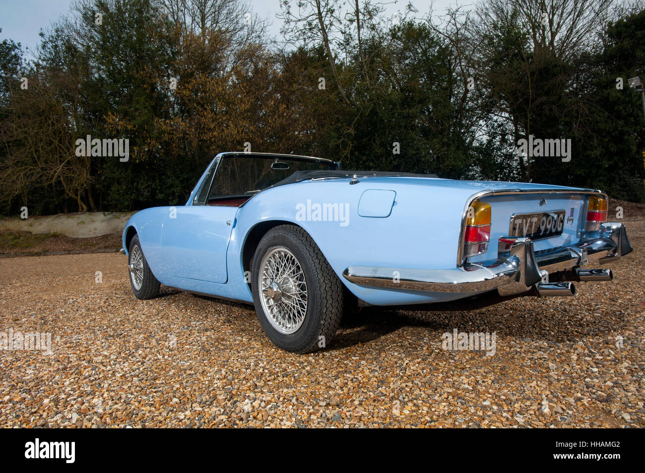 Triumph Fury High Resolution Stock Photography and Images - Alamy