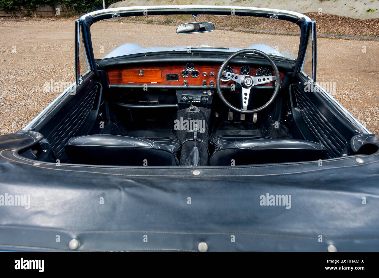 Triumph TR Fury prototype British sports car from 1964 Stock Photo - Alamy