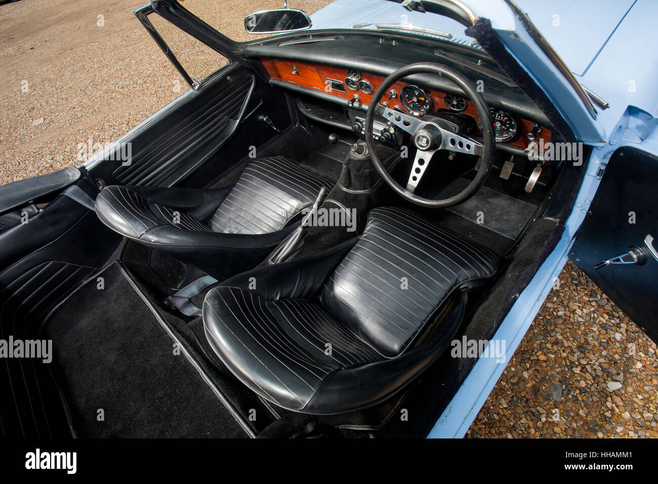 Triumph TR Fury prototype British sports car from 1964 Stock Photo - Alamy