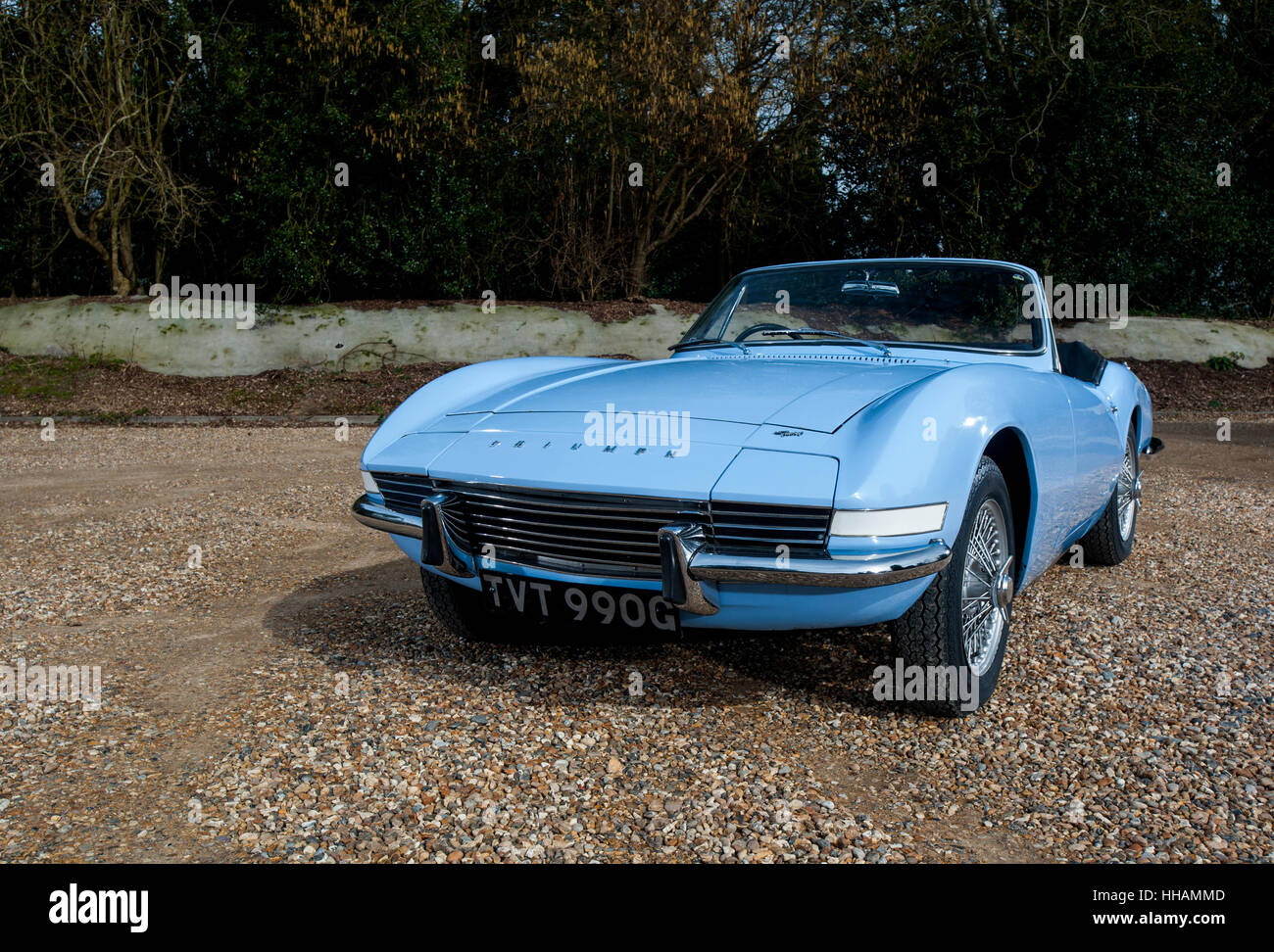Triumph TR Fury prototype British sports car from 1964 Stock Photo - Alamy