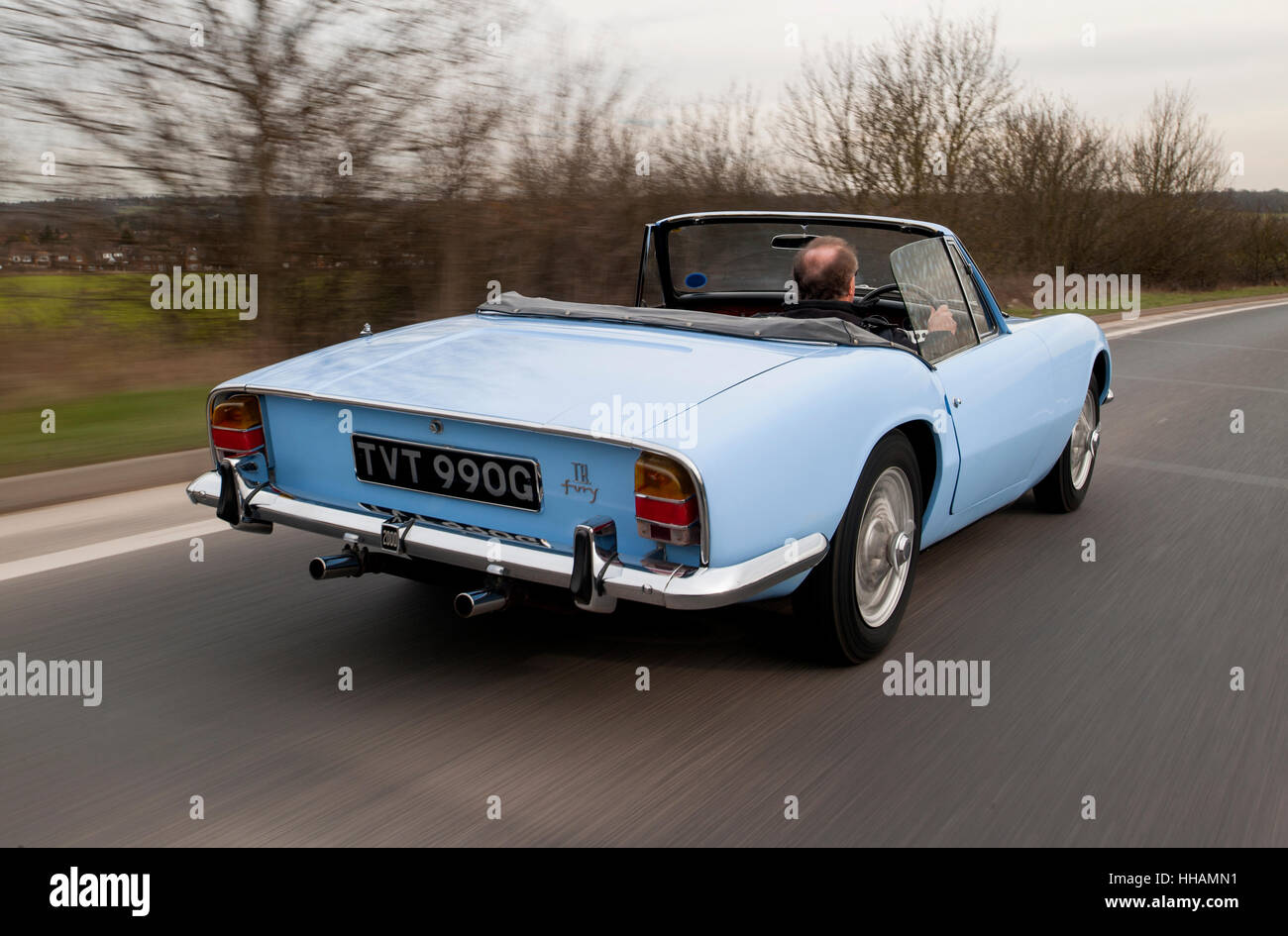 Triumph fury hi-res stock photography and images - Alamy