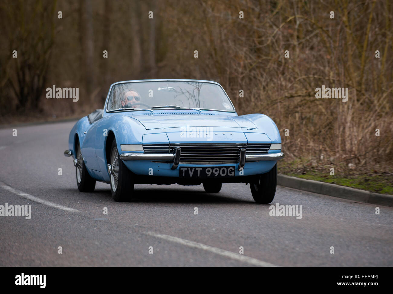 Triumph TR Fury prototype British sports car from 1964 Stock Photo - Alamy