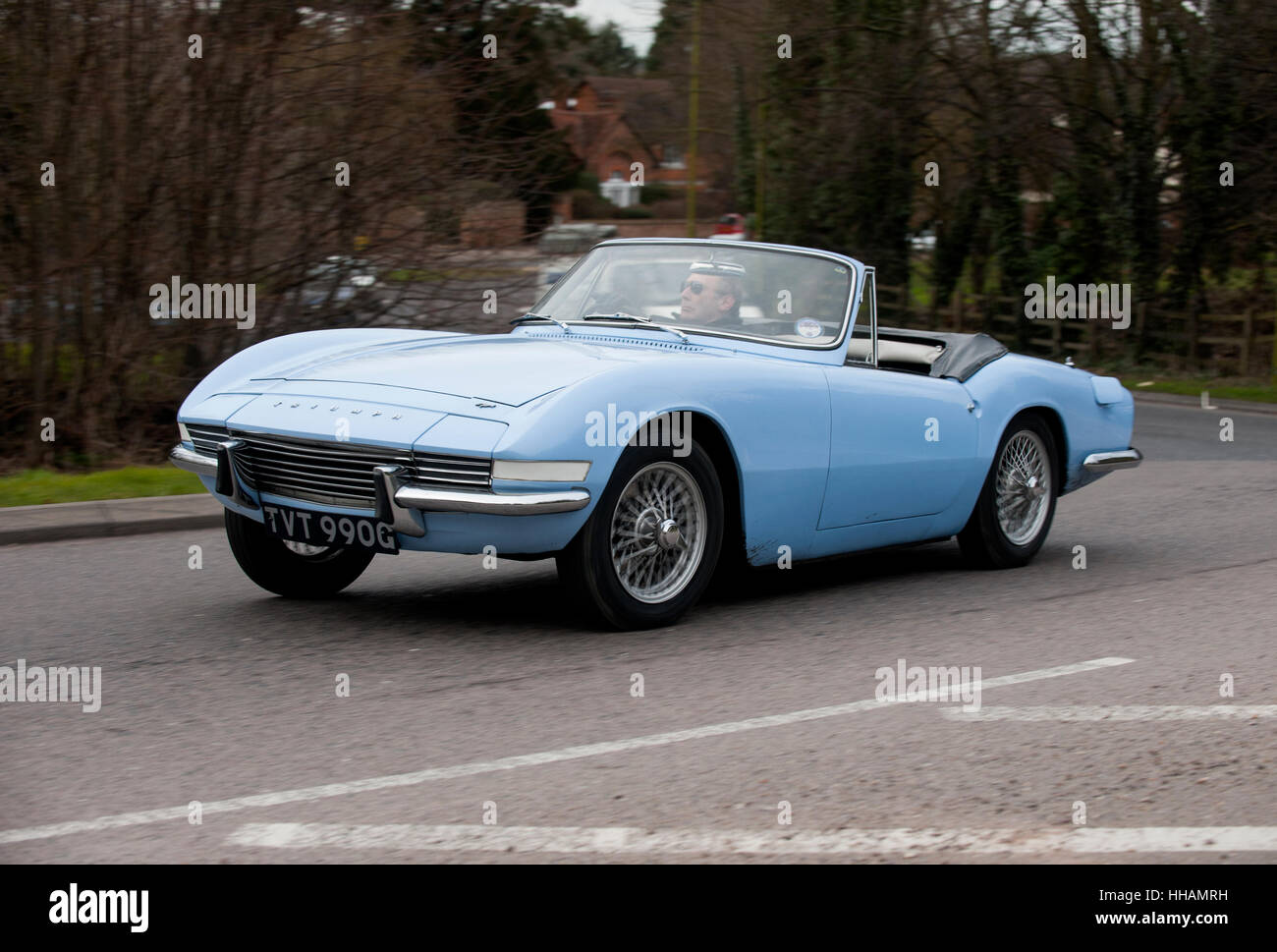 Triumph tr fury hi-res stock photography and images - Alamy