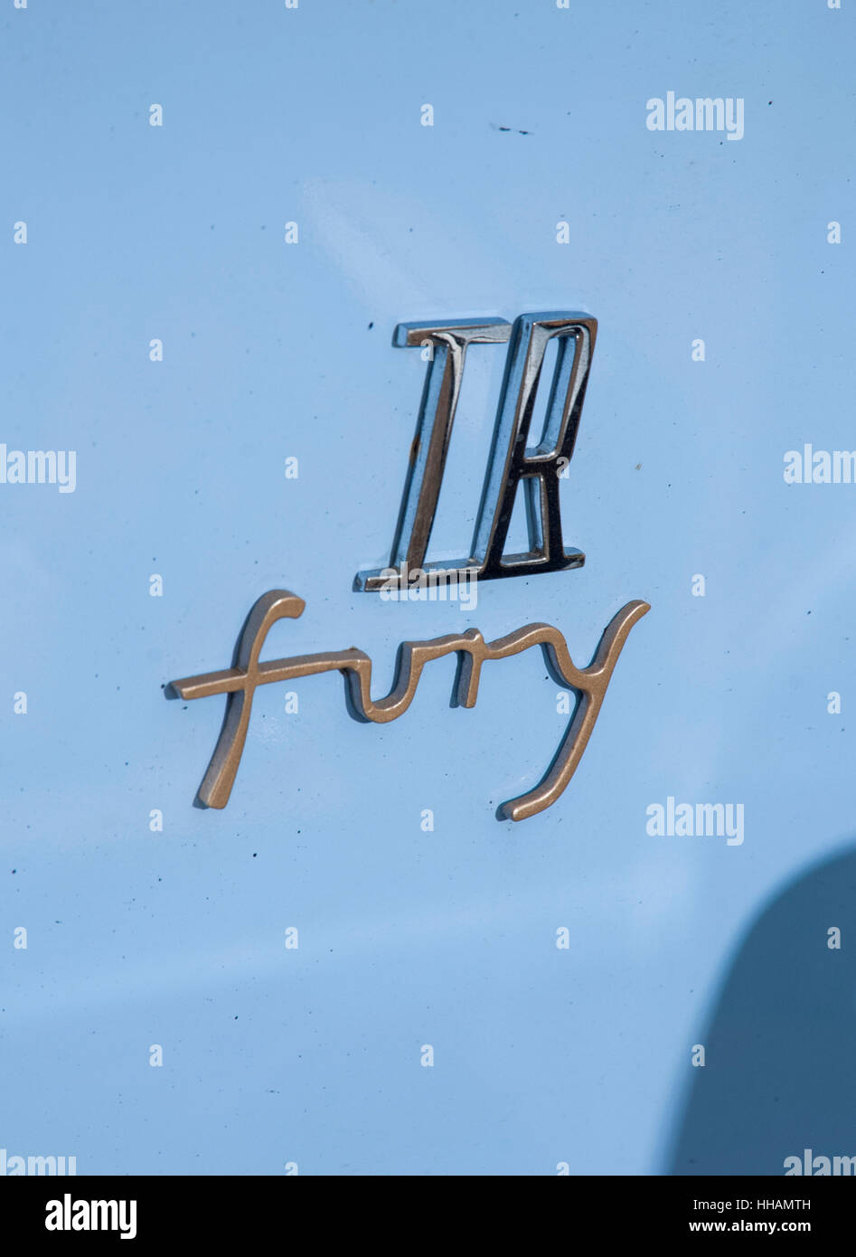 Triumph TR Fury prototype British sports car from 1964 Stock Photo - Alamy