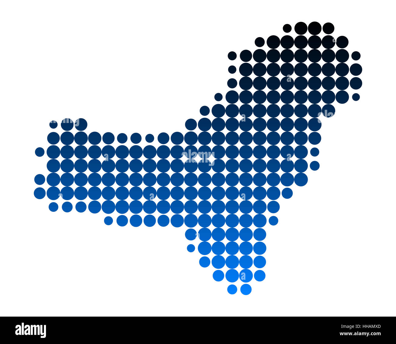 map of el hierro Stock Photo - Alamy