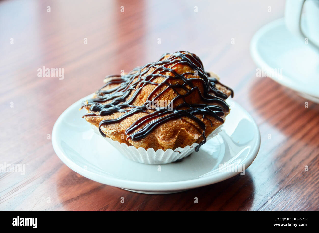 restaurant, cup, food, aliment, bread, sweet, closeup, brown, brownish ...