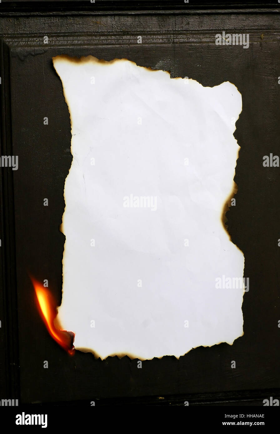 burning, sheet of paper, paper, smoke, smoking, smokes, fume, model ...