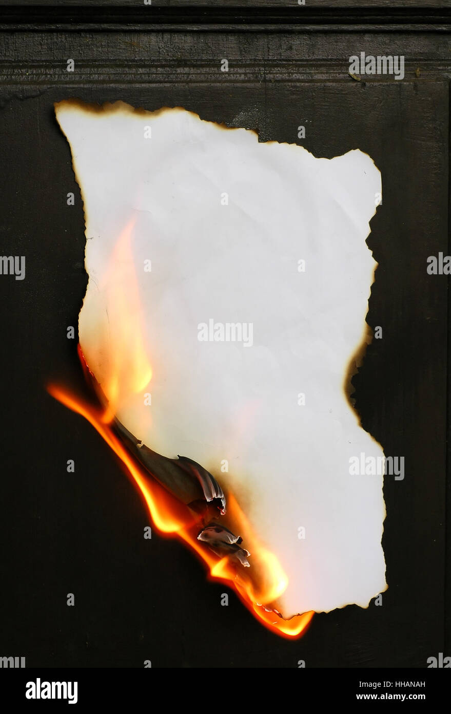 burning, sheet of paper, paper, smoke, smoking, smokes, fume, model ...