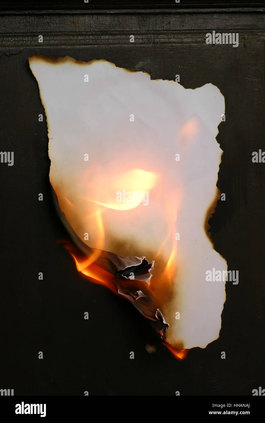 burning, sheet of paper, paper, smoke, smoking, smokes, fume, model ...