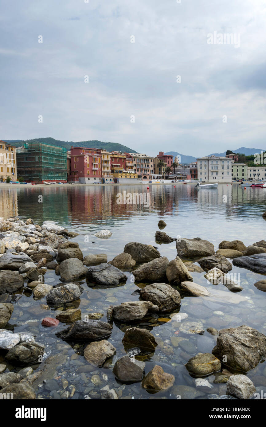 blue, city, town, beach, seaside, the beach, seashore, coast, bay ...