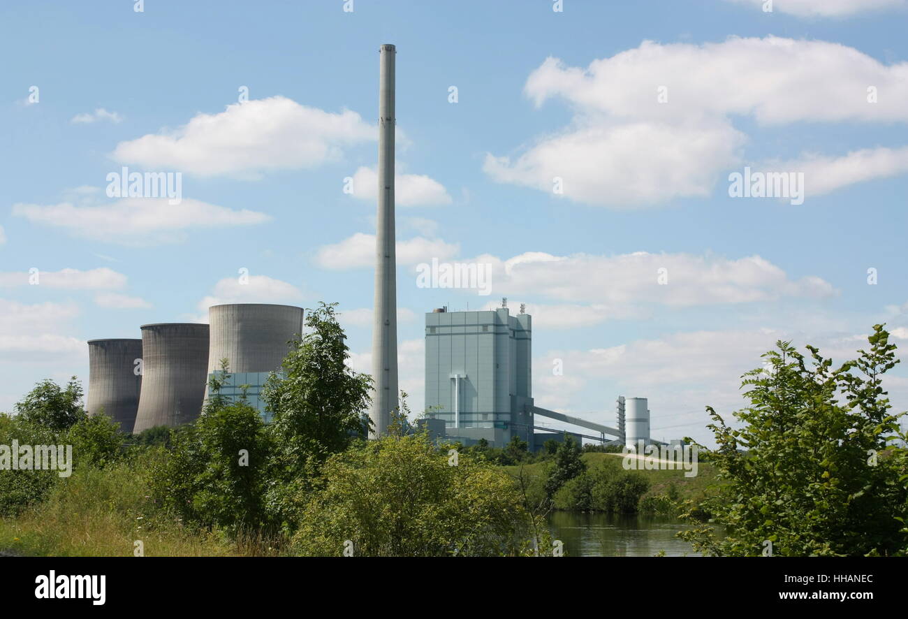 Rwe power gersteinwerk hi-res stock photography and images - Alamy