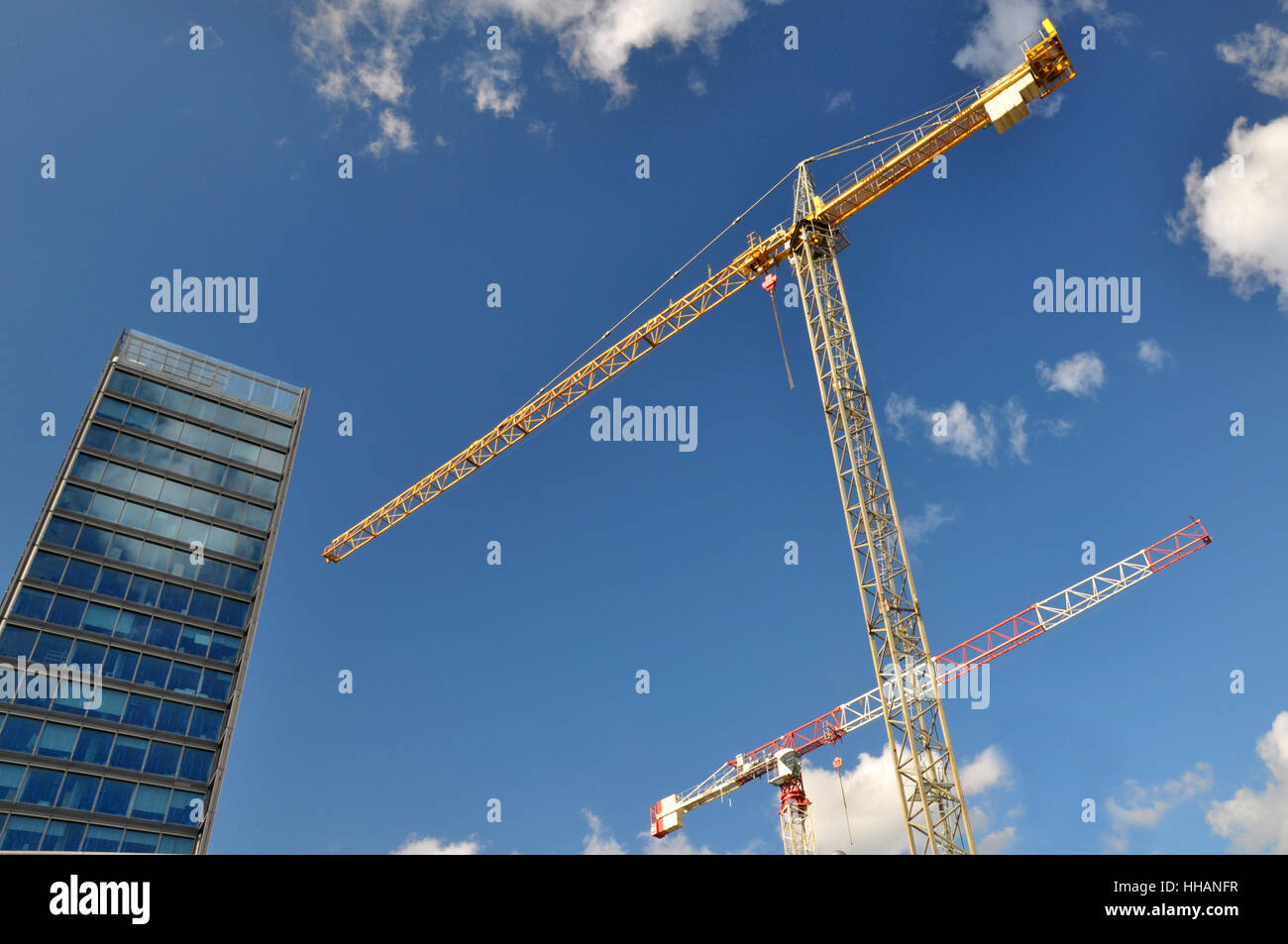 Baustellenkran High Resolution Stock Photography and Images - Alamy