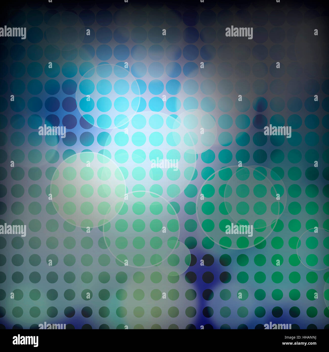 abstract grid of points of light Stock Photo - Alamy