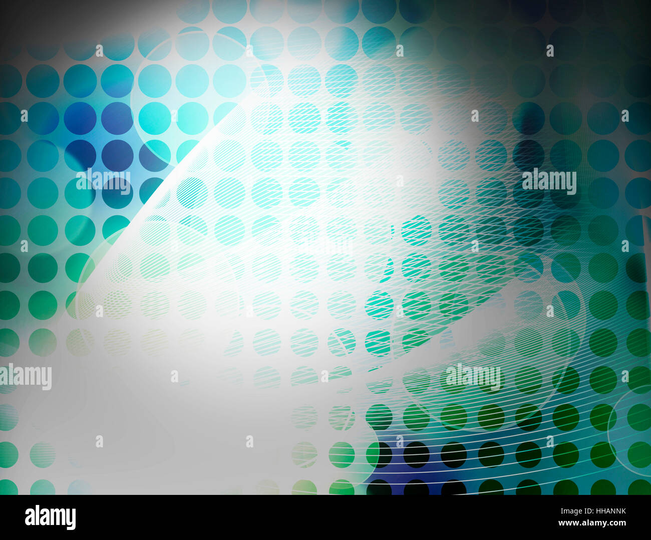 abstract grid of points of light Stock Photo - Alamy