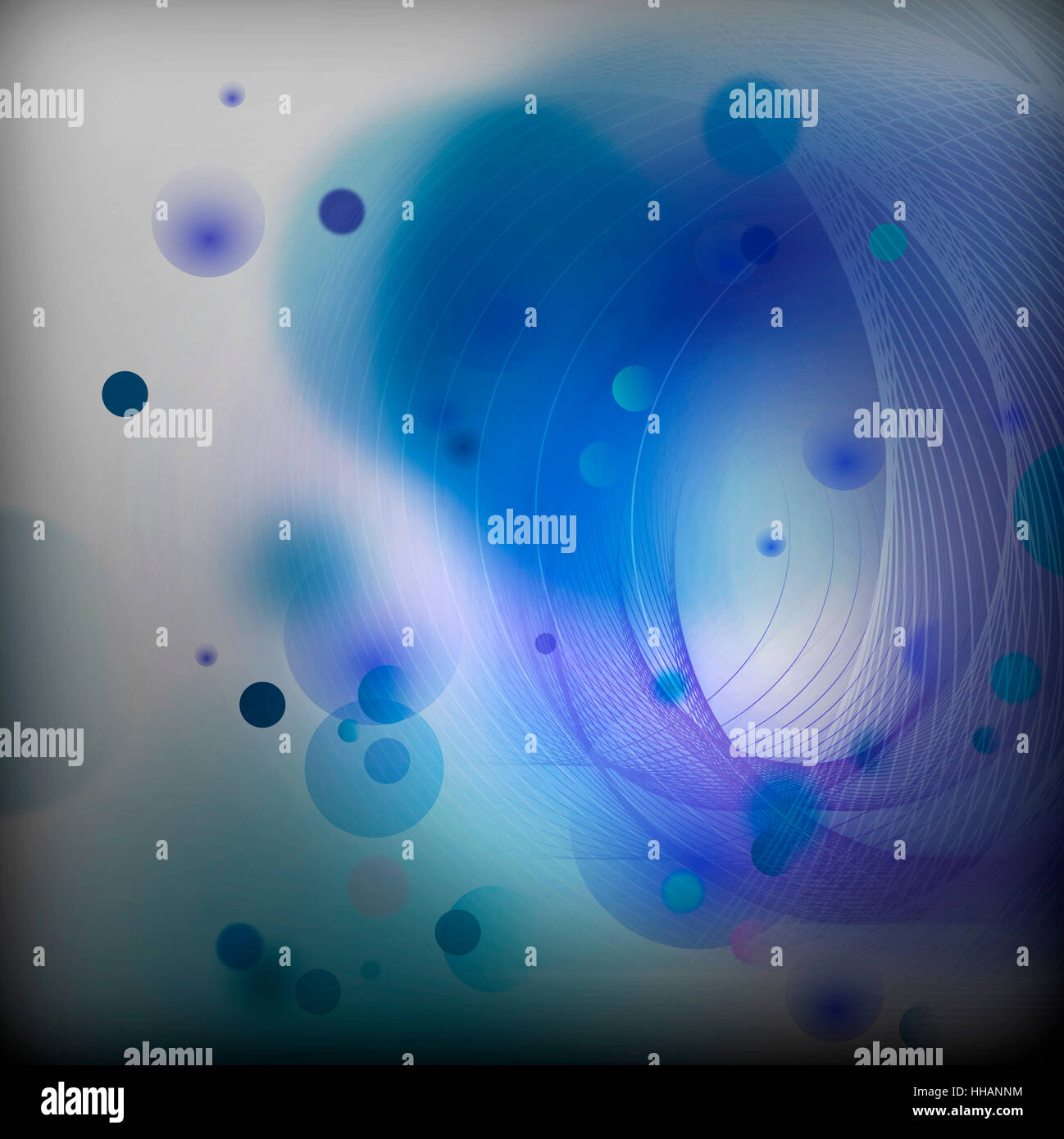 Technology abstract background squares particle hi-res stock ...