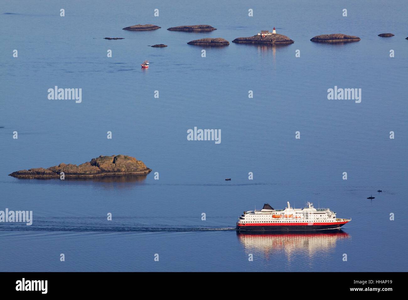 norway, arctic, europe, norway, islands, sight, view, outlook ...