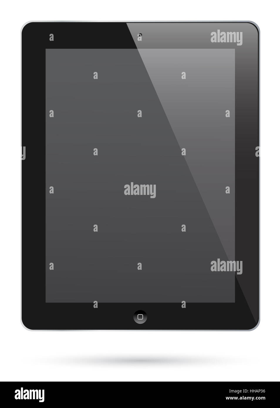 ipad touch screen pc tablet Stock Photo - Alamy