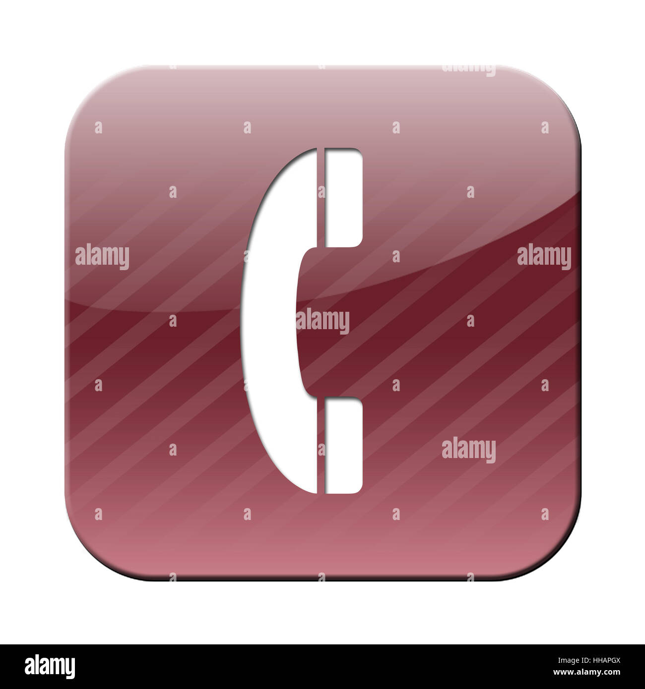 Press button telephone hi-res stock photography and images - Alamy