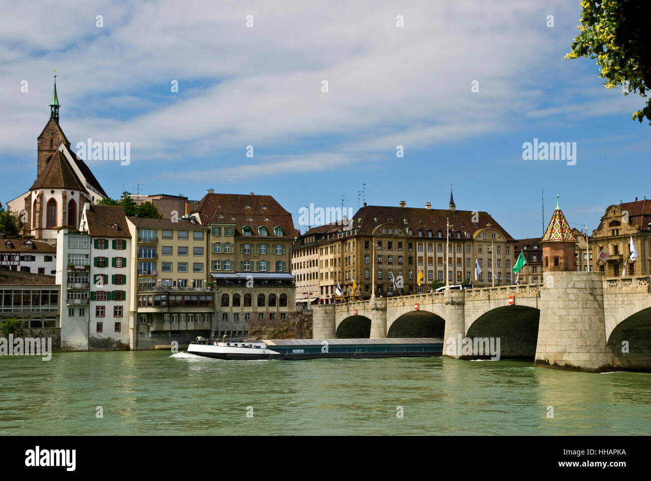 Rhine cruise front boat hi-res stock photography and images - Alamy