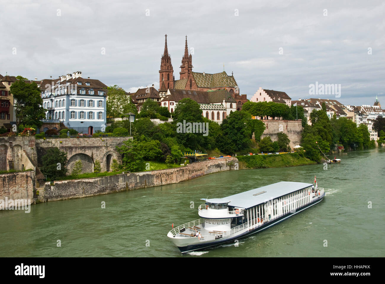 Rhine cruise front boat hi-res stock photography and images - Alamy