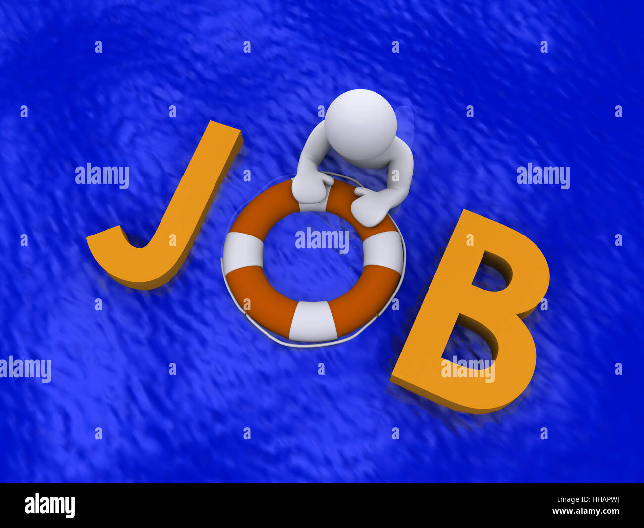blue, lose, losing, loosing, career, job, symbolic, model, design ...