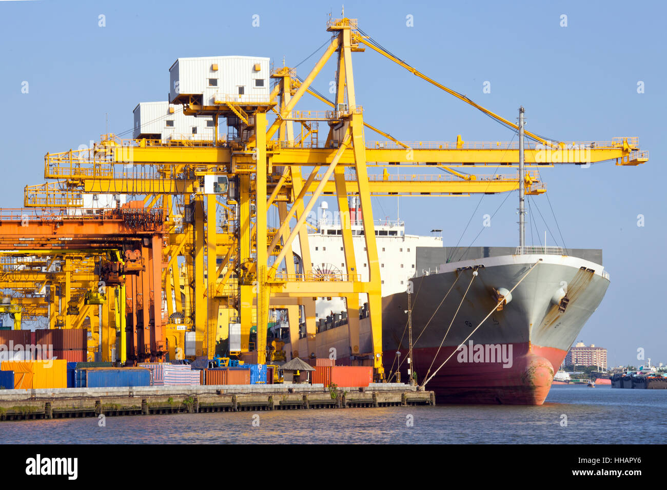 logistics, terminal, container, freight, ship, cargo, shipyard ...