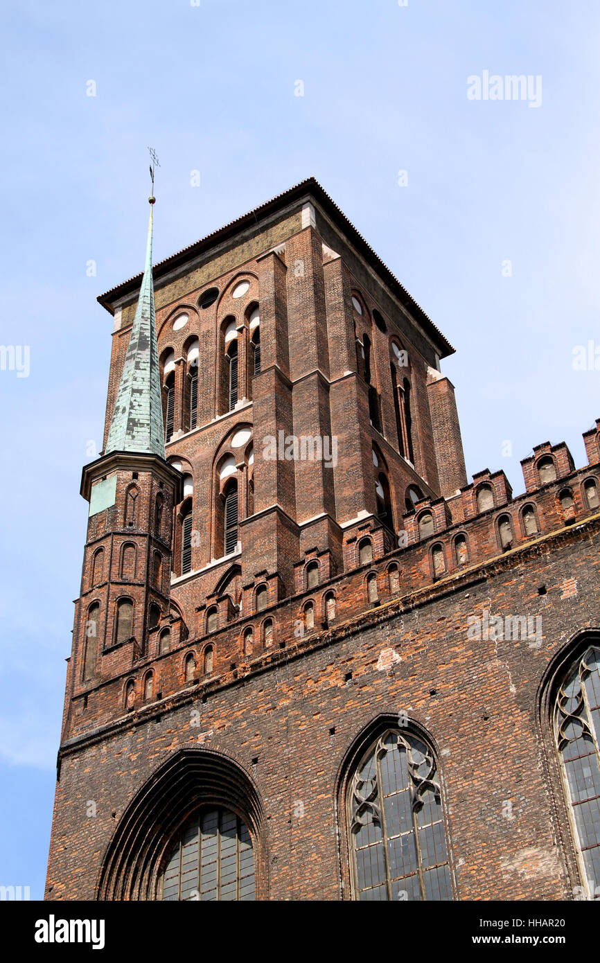 Marienkirche danzig hi-res stock photography and images - Alamy
