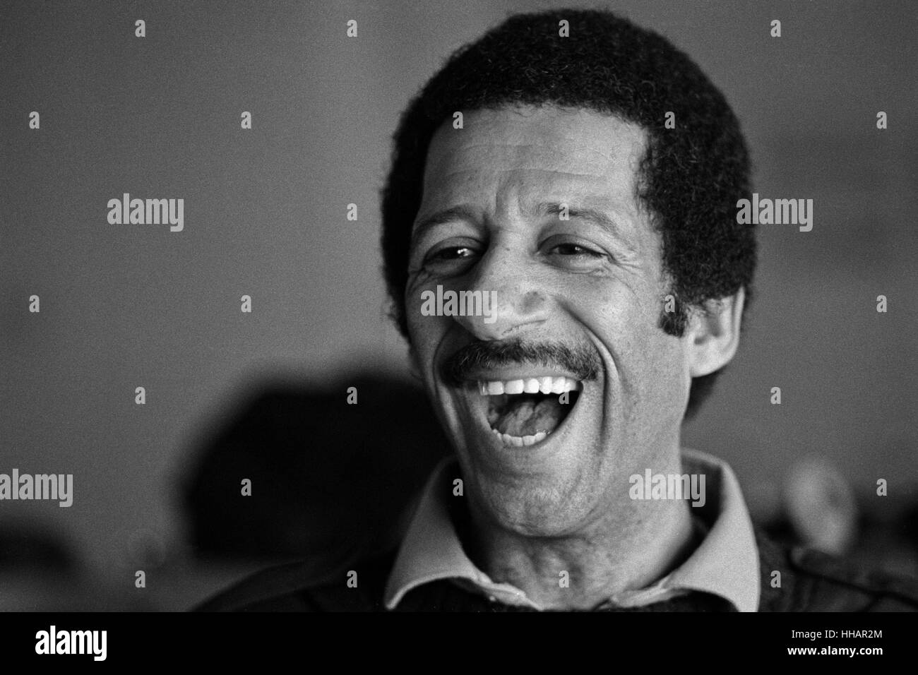 Derek Griffiths 1984 Stock Photo - Alamy
