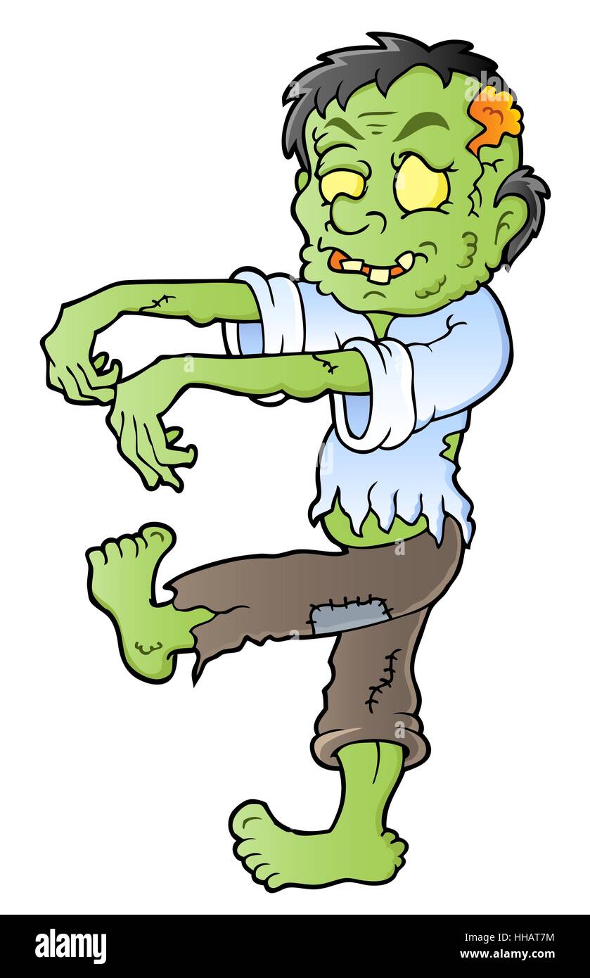 Zombie Stock Vector Illustration Of Fear Dead Horror Zombie Horror