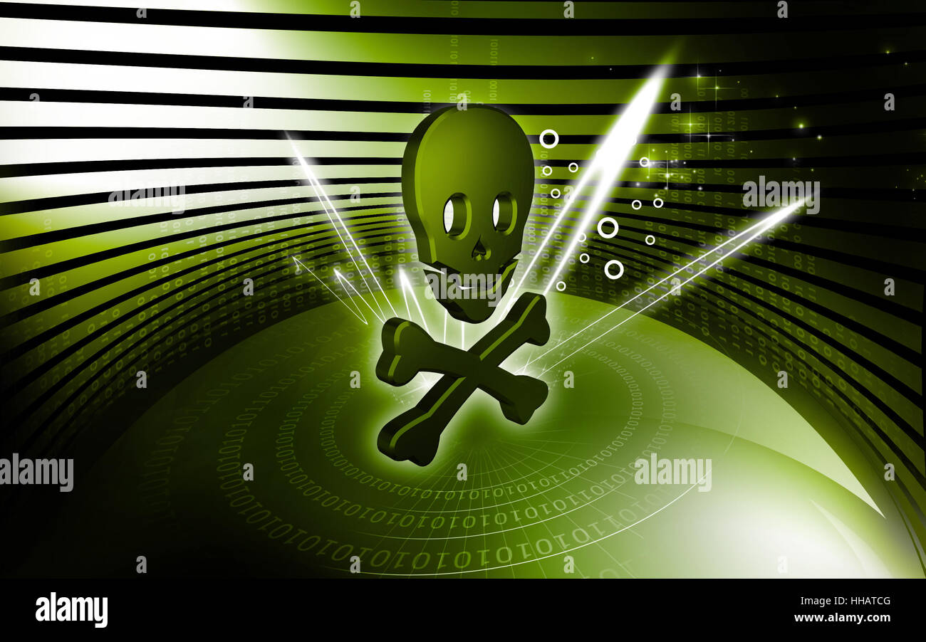 danger, object, isolated, graphics, colour, model, design, project ...