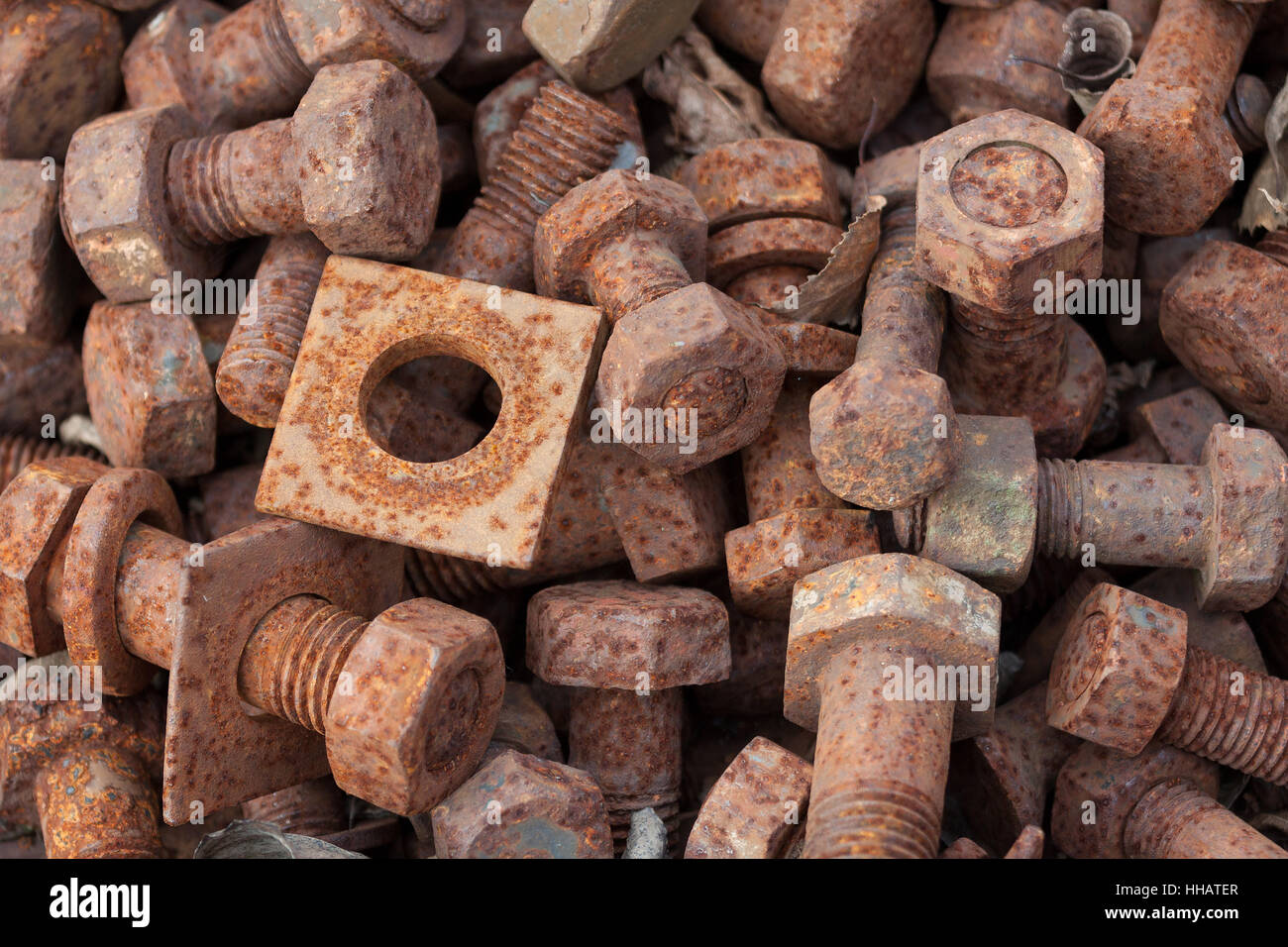bolts and washers Stock Photo - Alamy