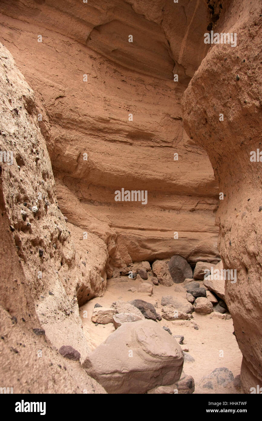 hike through tent rocks national monument Stock Photo - Alamy