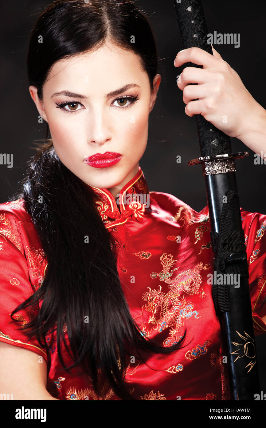woman, art, traditional, sword, arm, weapon, action, ancient, martial ...