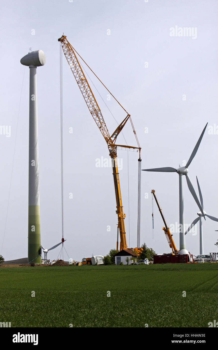 pinwheel structure alverdissen (saalberg Stock Photo - Alamy