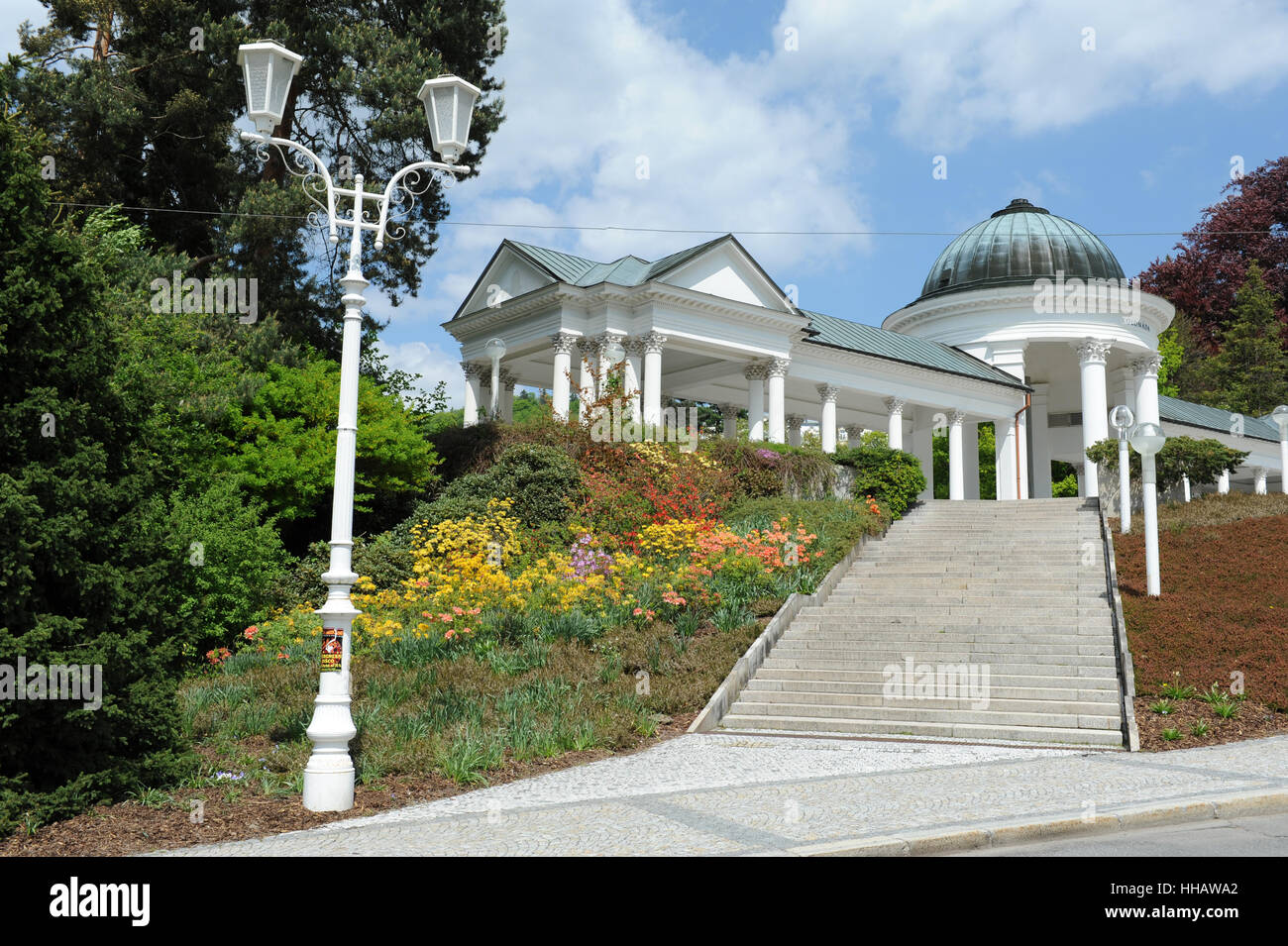 Marienbad mit kirche hi-res stock photography and images - Alamy